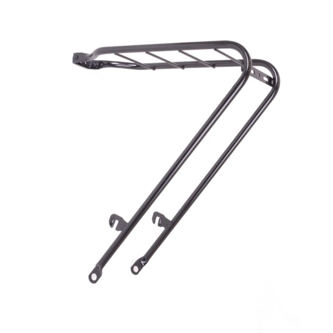 Classic Black Dutch Rear Oma Rack 28x1 1/2 by Steco – Go Dutch Bikes