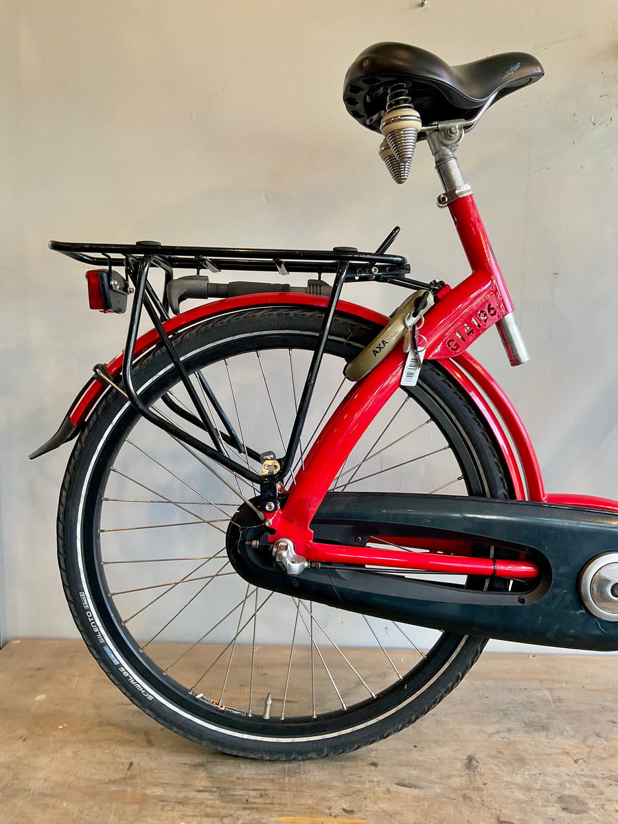 Lars - Step-Through Style Dutch Bike - Large - 22.5" - Gazelle MPB – Go ...