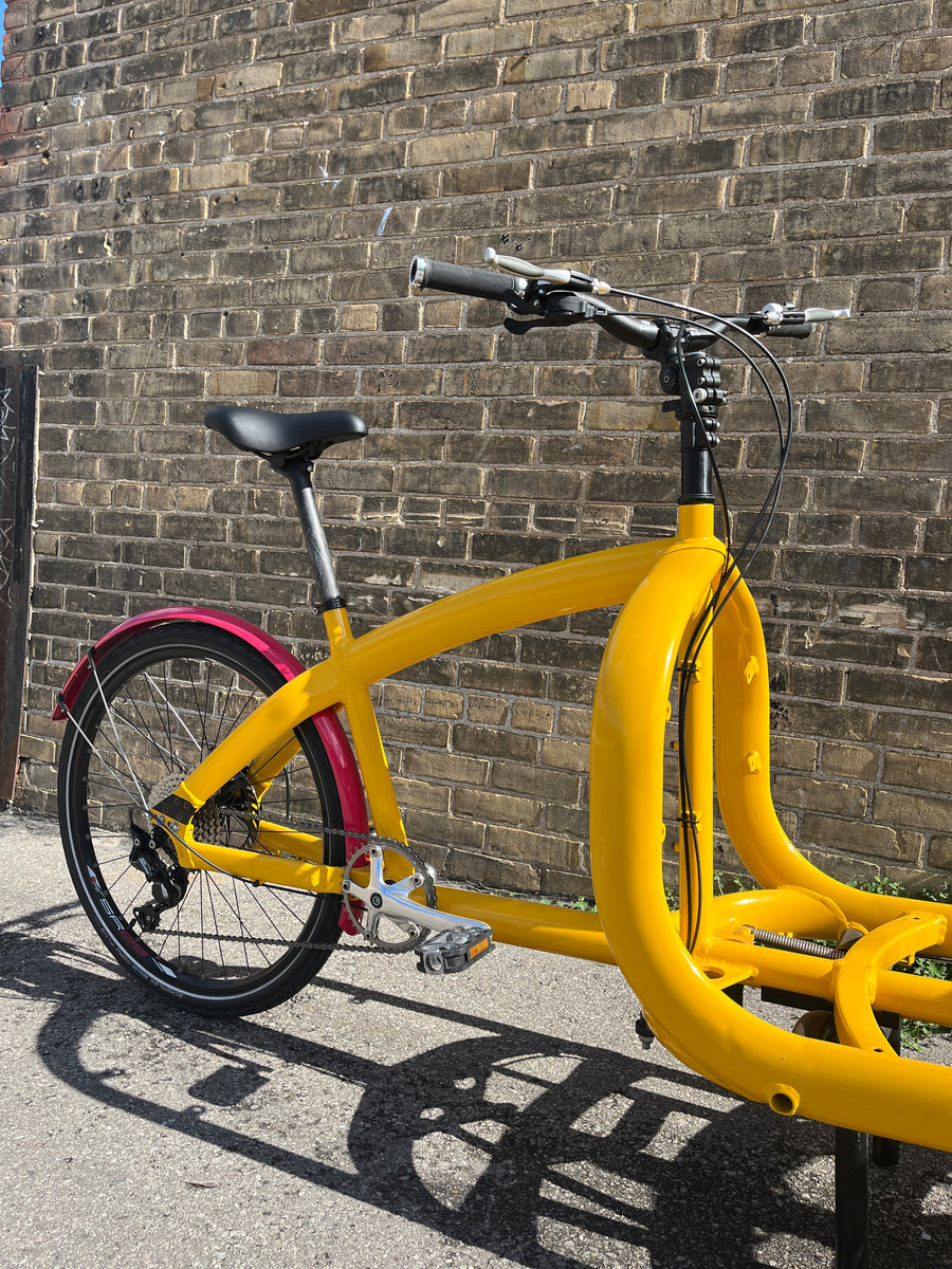 CARGO TRIO BIKE – Go Dutch Bikes