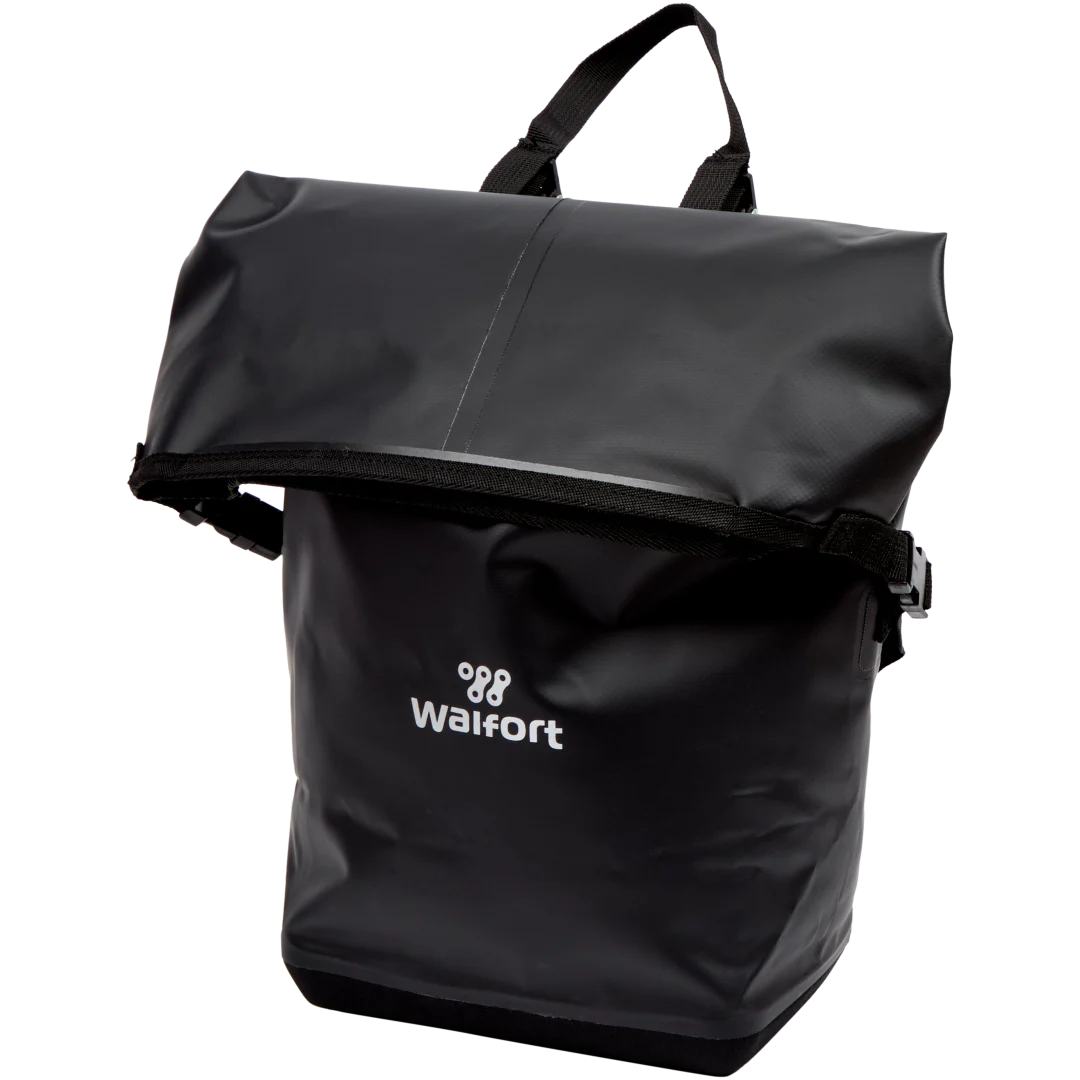 Walfort Waterproof Bike Bag with 13” Laptop Compartment 10 liter Capac ...