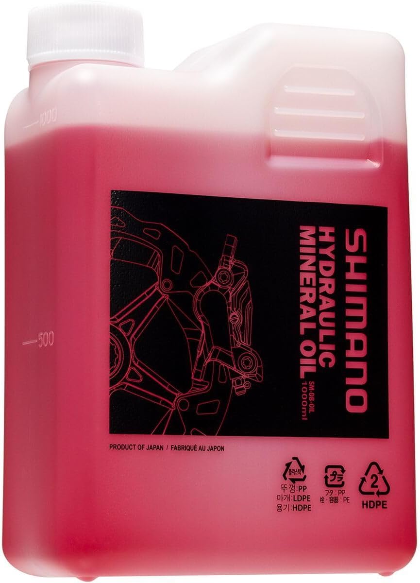 HYDRAULIC DISC BRAKE OIL (MINERAL OIL), SM-DBOIL, FOR SHIMANO DISC BRA ...