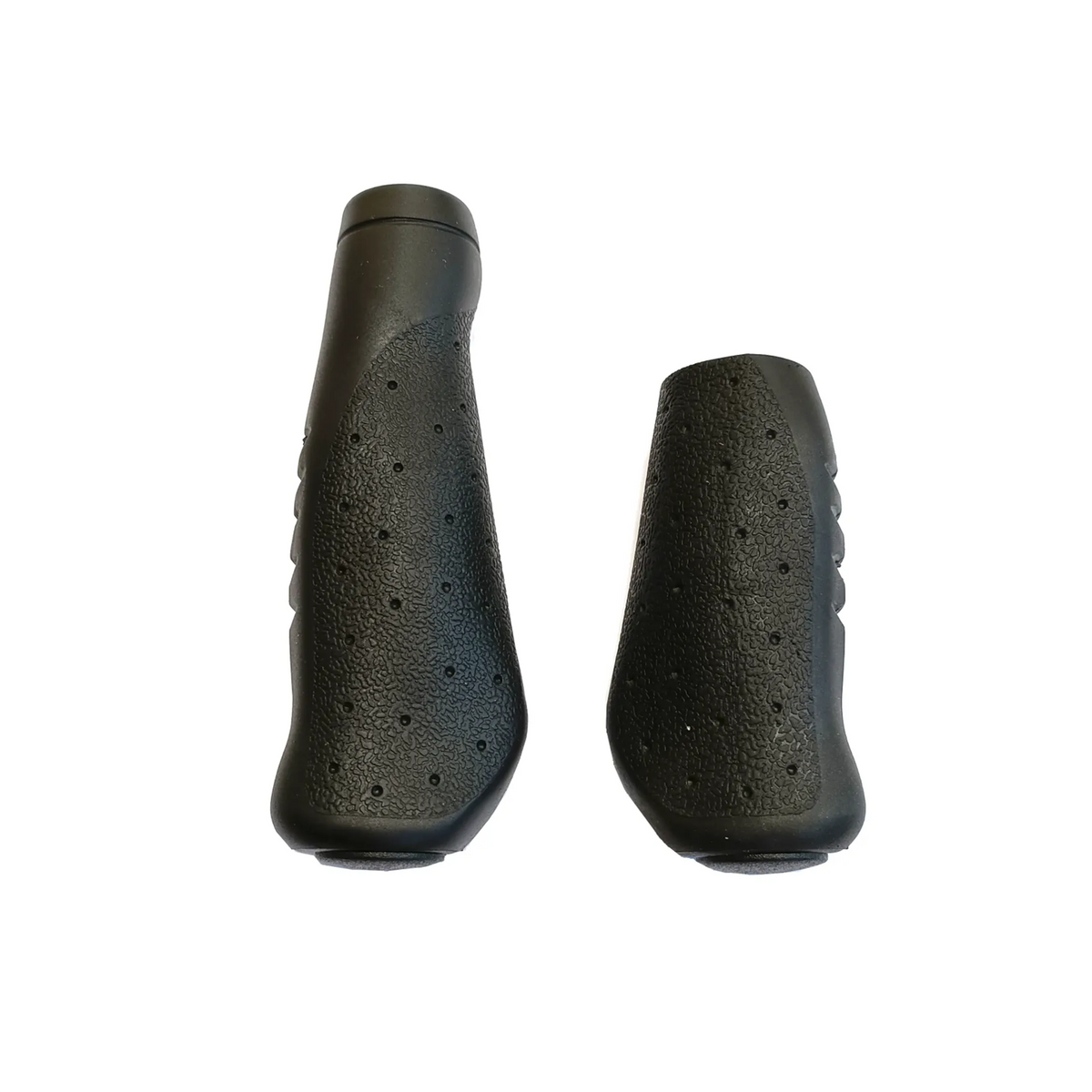 Black Deluxe Grips – Go Dutch Bikes