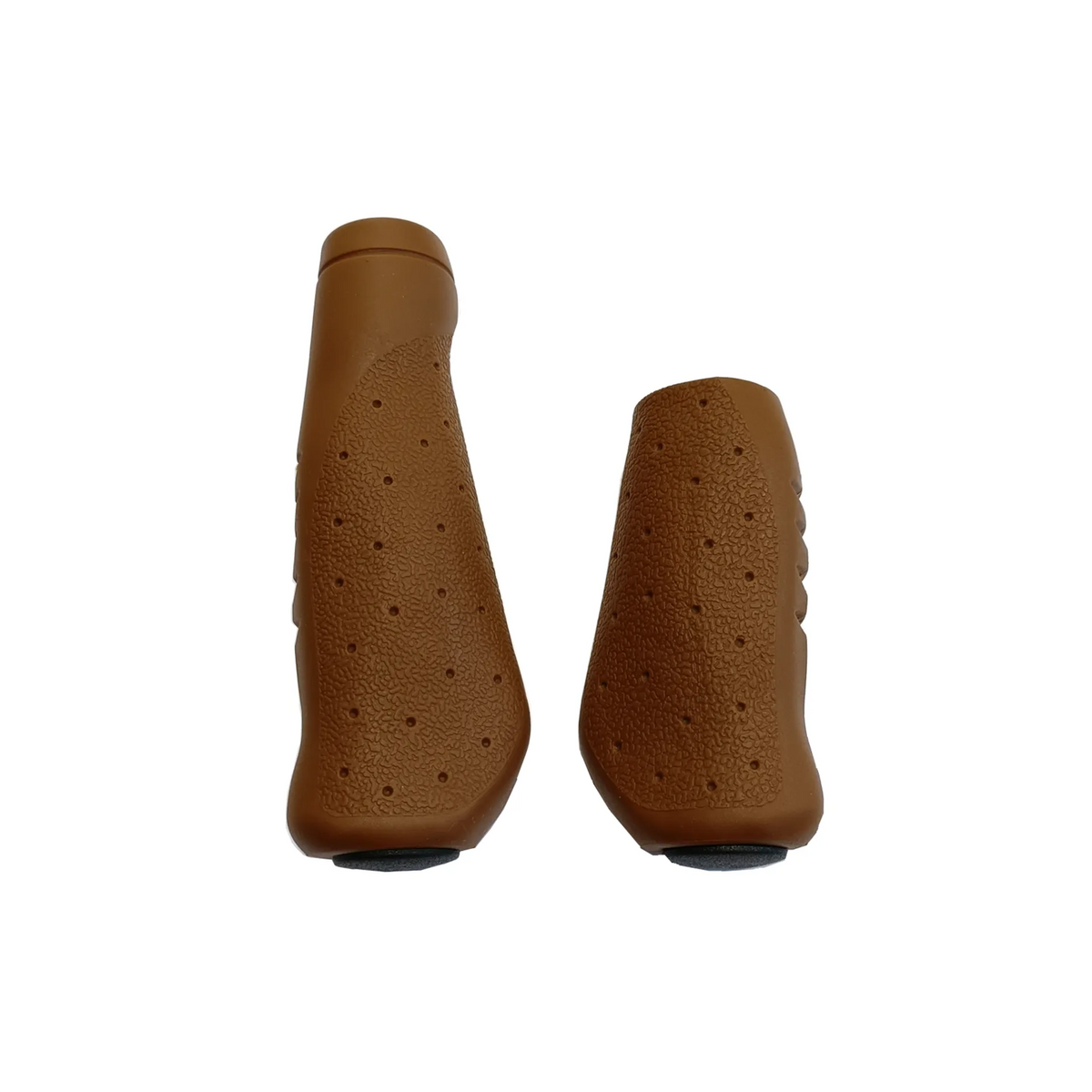 Brown Deluxe Grips – Go Dutch Bikes