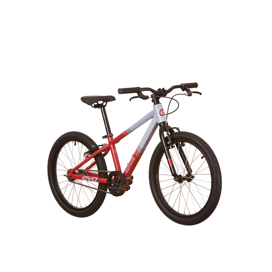 NEW EVO, Koyote 20, Kids Bicycle, 20'', Silver – Go Dutch Bikes