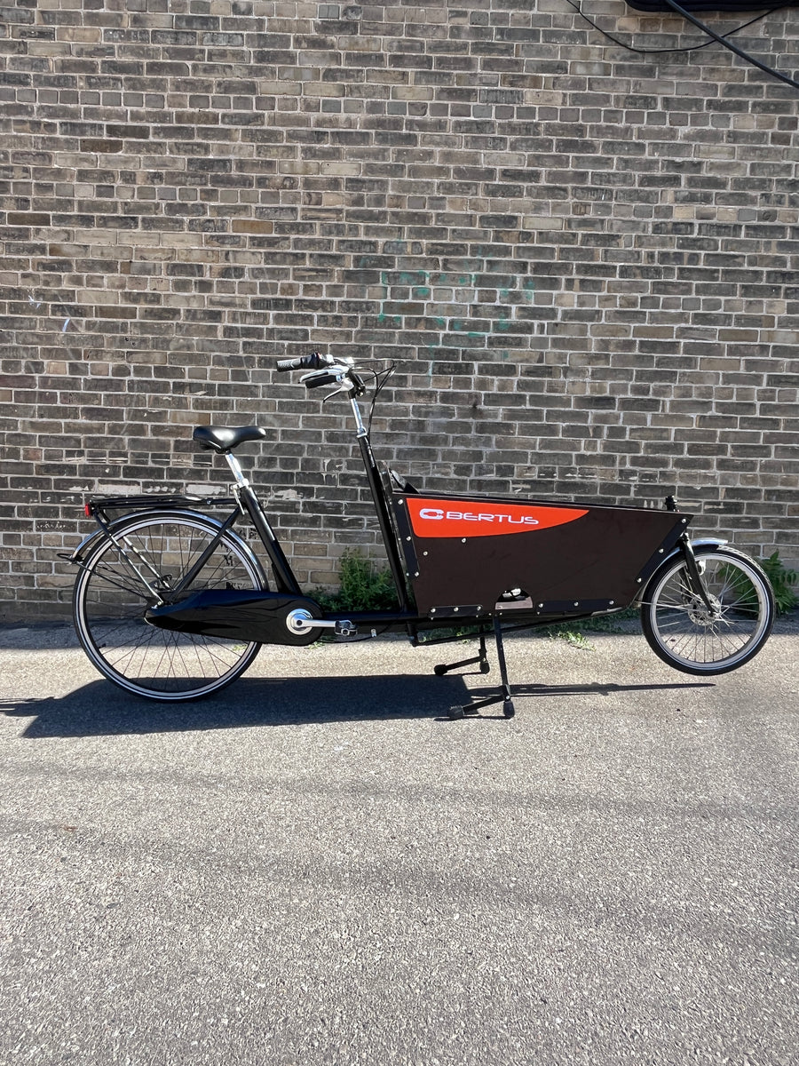 Lucia - Cargo Bike - Fits all sizes - Bakfiets Cargo – Go Dutch Bikes