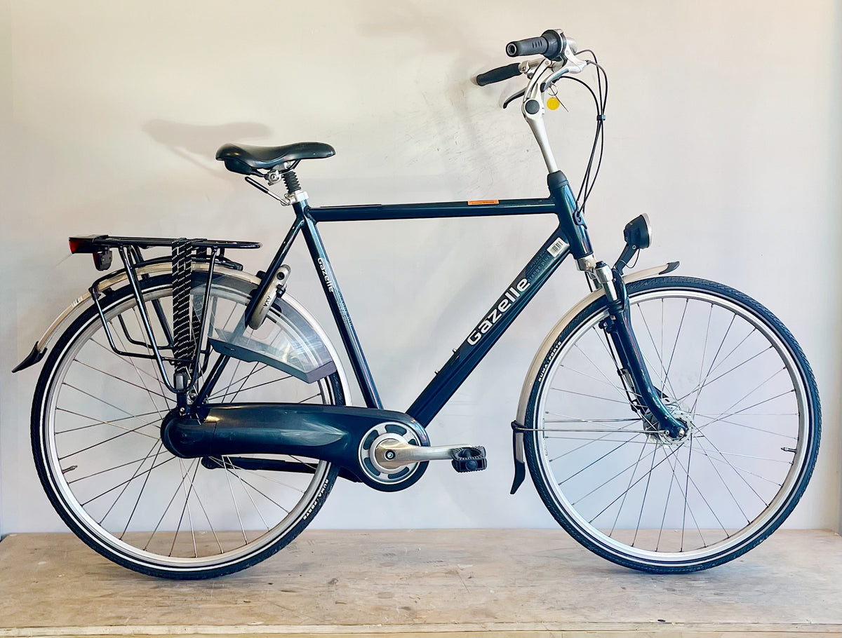 Gazelle Orange X - Cross bar Style Dutch Bike - Large - 23" – Go Dutch ...
