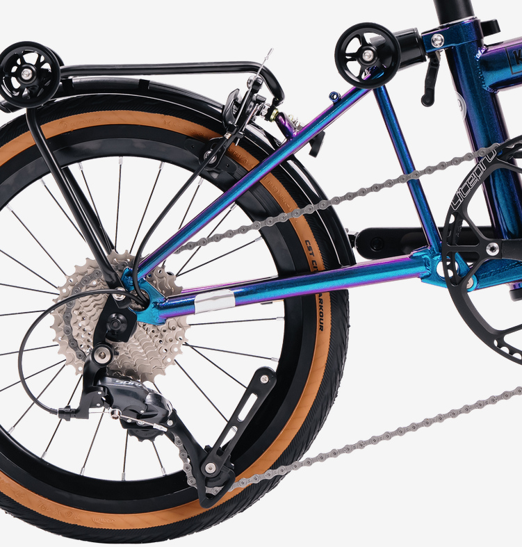 The Kingsdale C9 Fold Up Bike - Folding Bike - One Size Fits All ...
