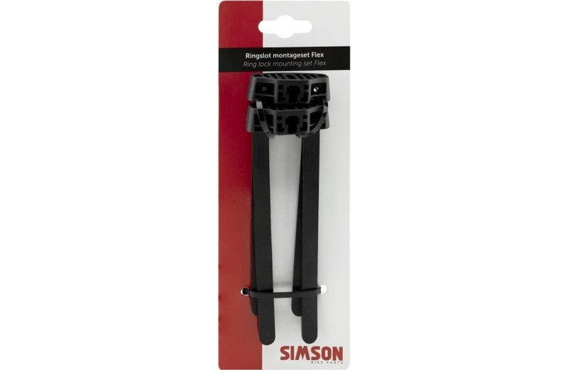 Simson Frame Lock Mounting Set Flex – Universal Fit, Easy Installation ...