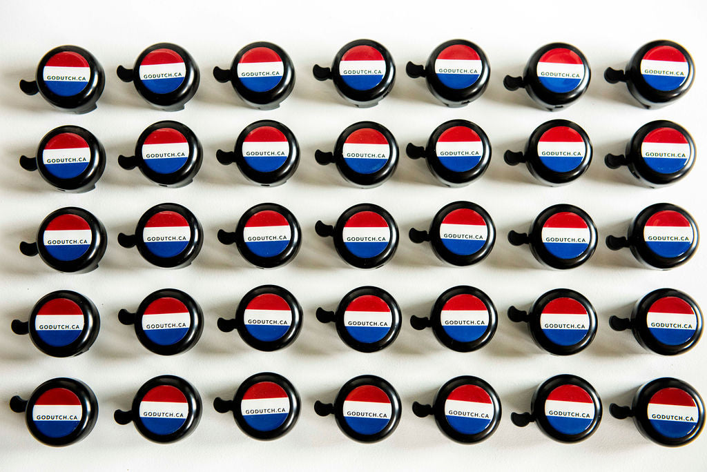 Go Dutch Bicycle Bell – Go Dutch Bikes